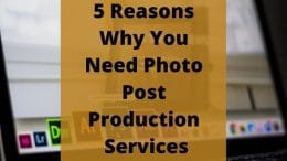 Photo Post Production Services: Photo Cutout and Retouching