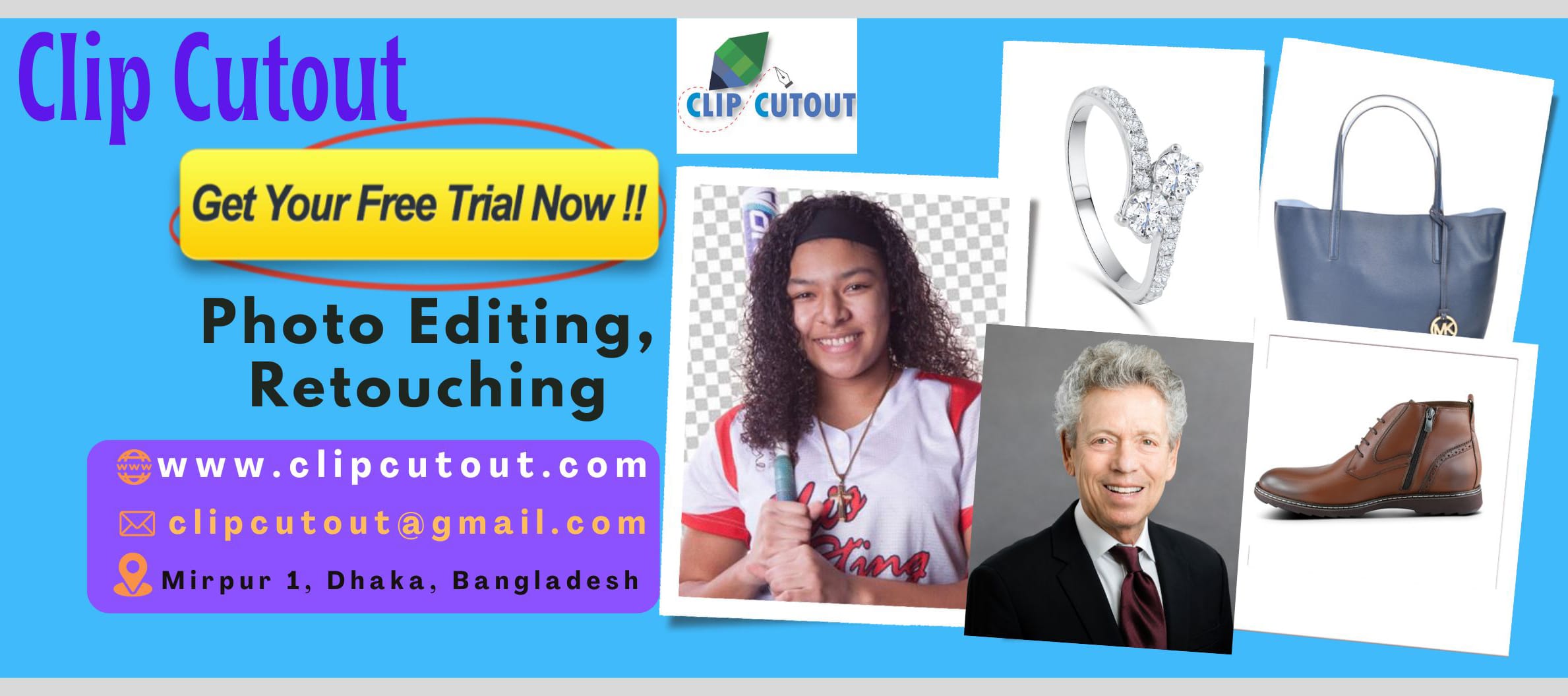 Photo Editing and Retouching Services Portfolio
